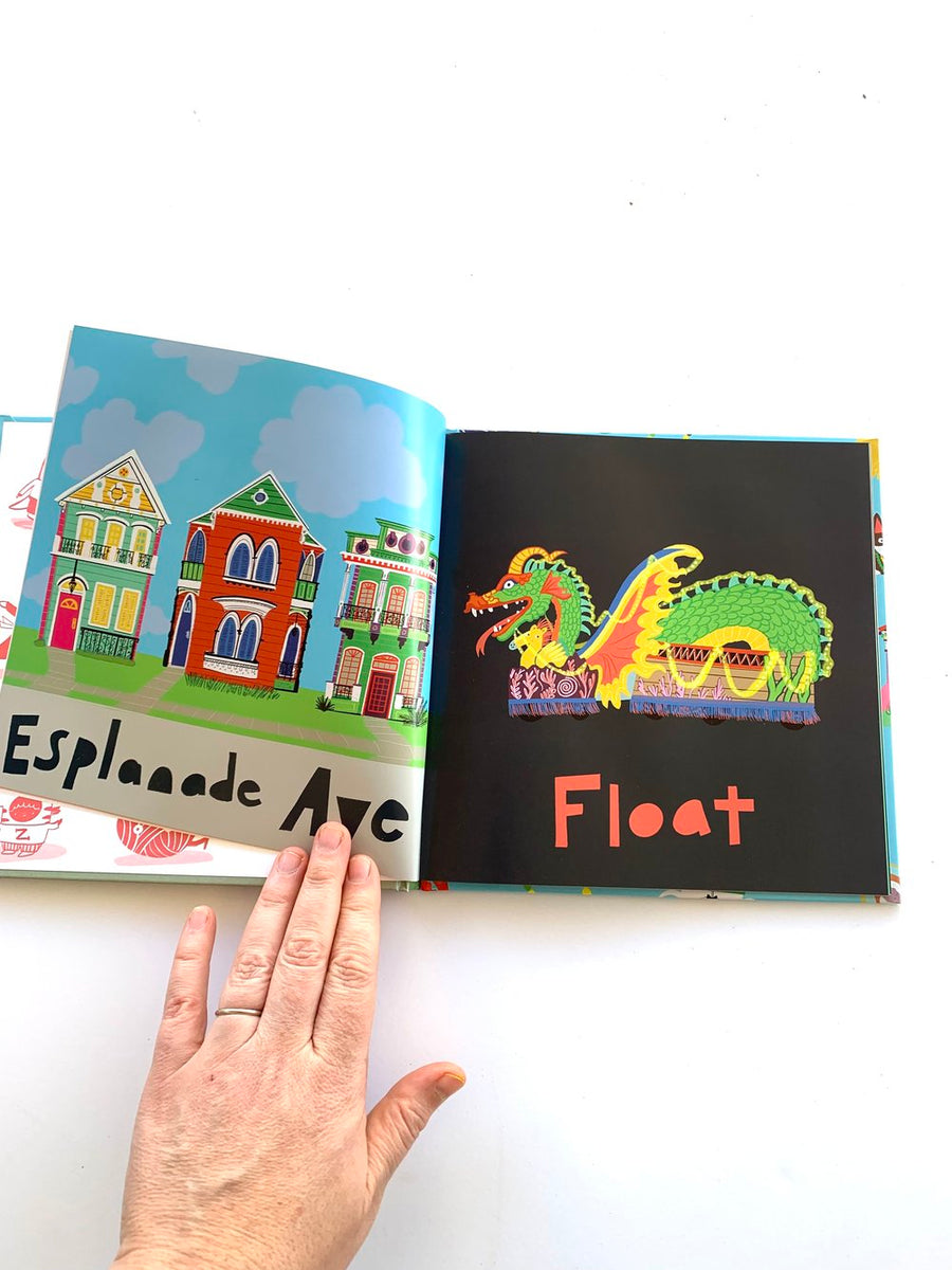 ABCs of New Orleans by Nichol Brinkman – South Coast Baby Co