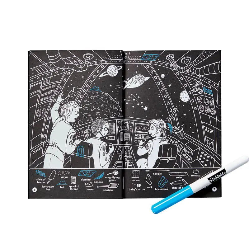 *NEW* Space Hidden Pictures Puzzles To Highlight – South Coast Baby Co
