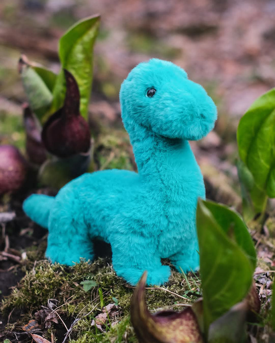 Douglas Toys Mini Brontie Soft Brontosaurus Plush – South Coast Baby Co