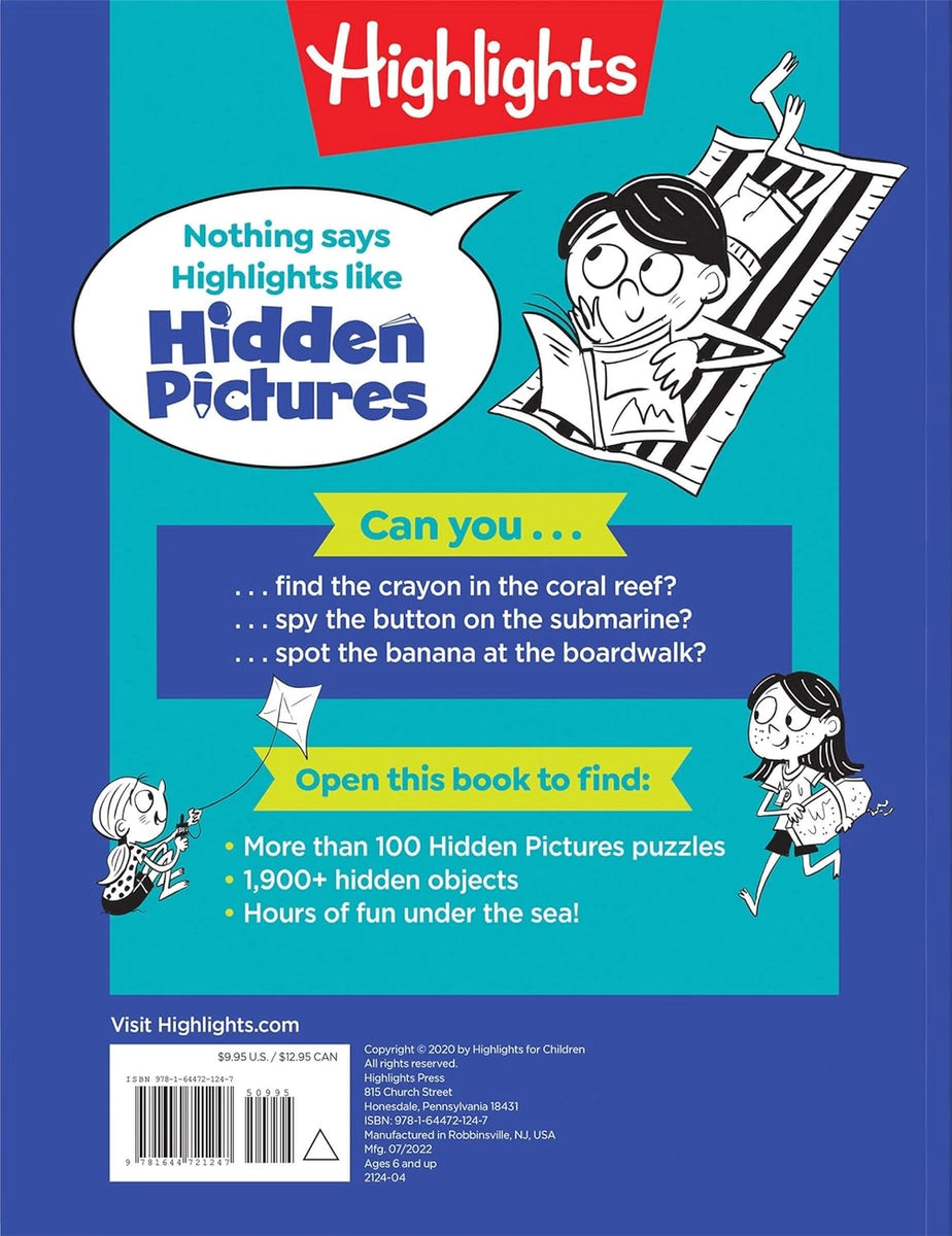 Hidden Pictures Ocean Puzzles – South Coast Baby Co