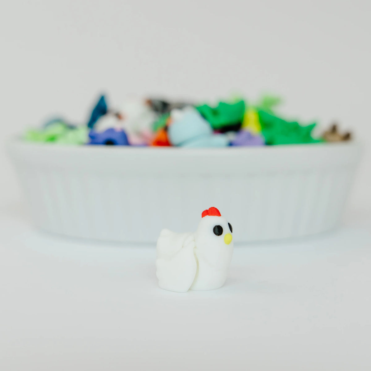 Ruby's Dragons Tiny 3D Printed Chicken Fidgets – South Coast Baby Co
