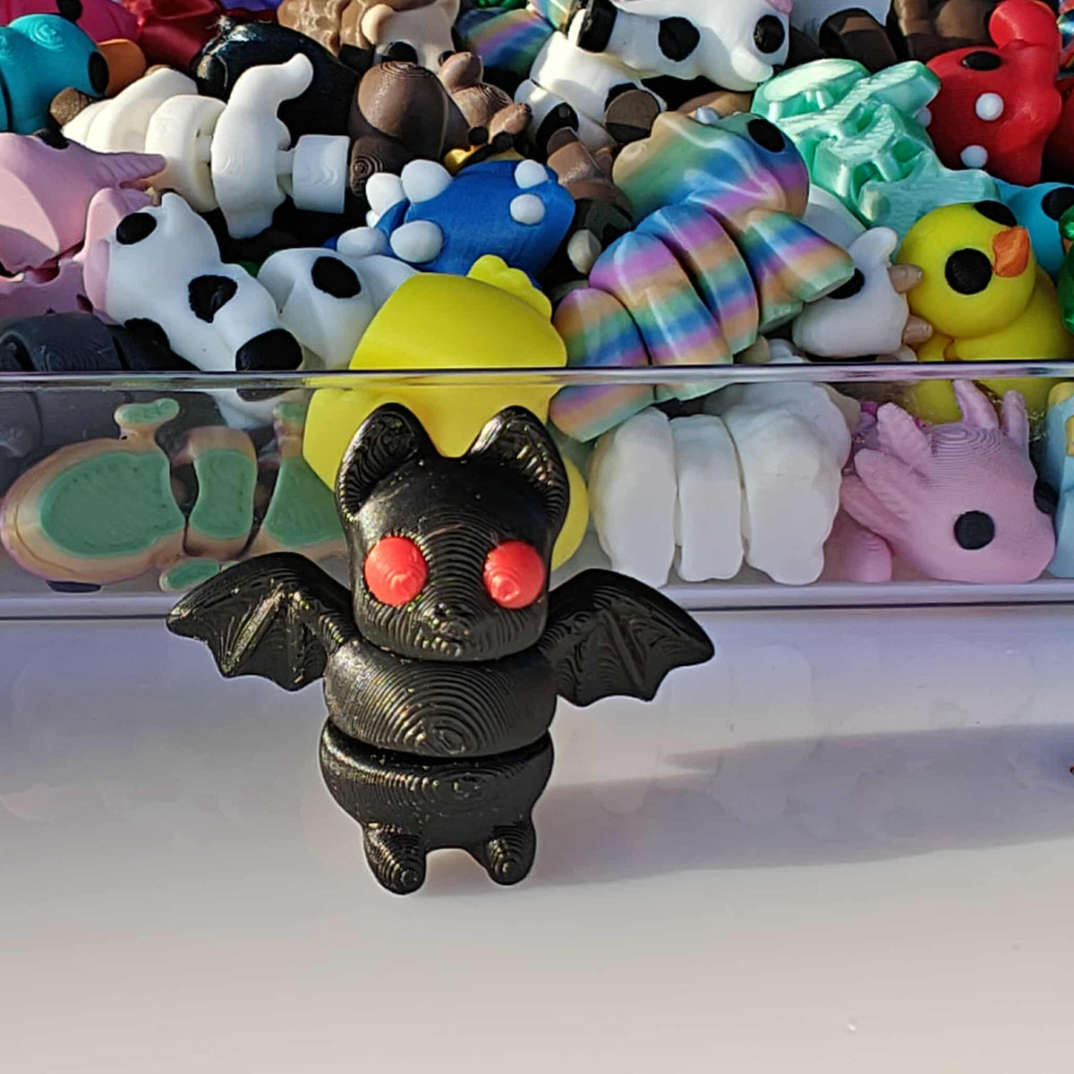 Ruby's Dragons Tiny 3D Printed Bat Fidgets – South Coast Baby Co