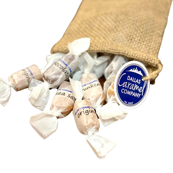 Dallas Caramel Company - Signature Mix Caramels – South Coast Baby Co