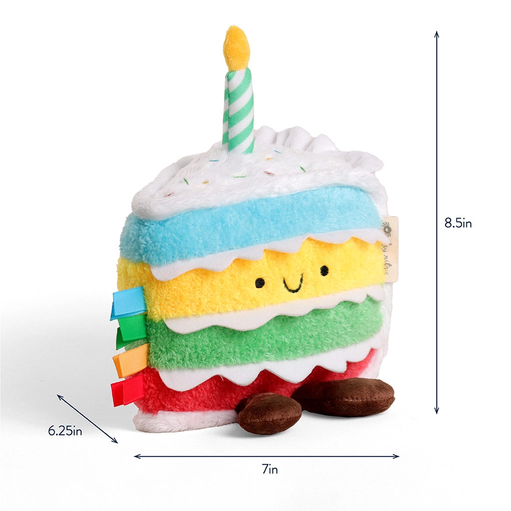 *NEW* Itzy Ritzy Sweetie Snuggles Plush - Sprinkle the Cake – South ...