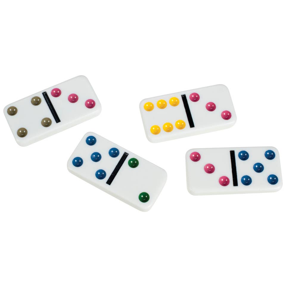 *FINAL SALE* Toysmith Double Six Dominoes in Collector's Tin – South ...