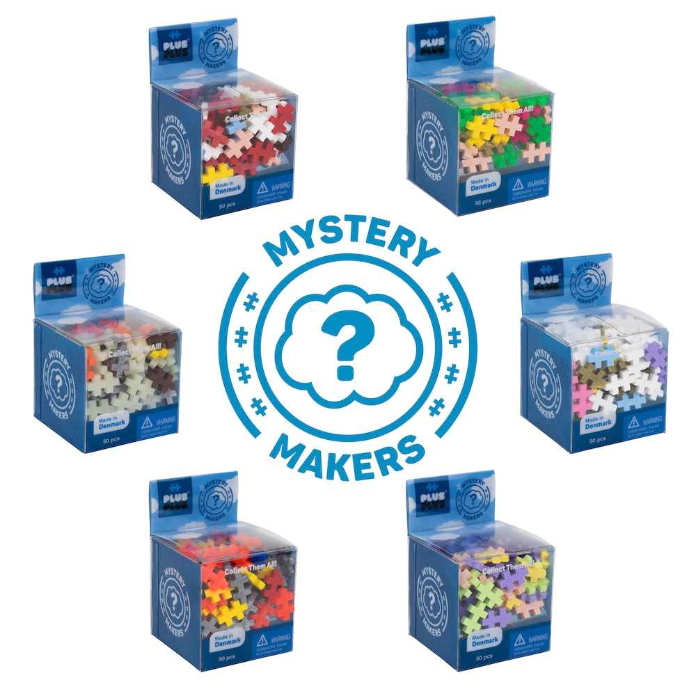 Plus-Plus Mystery Makers Blind Box Series 2 - Robots – South Coast Baby Co