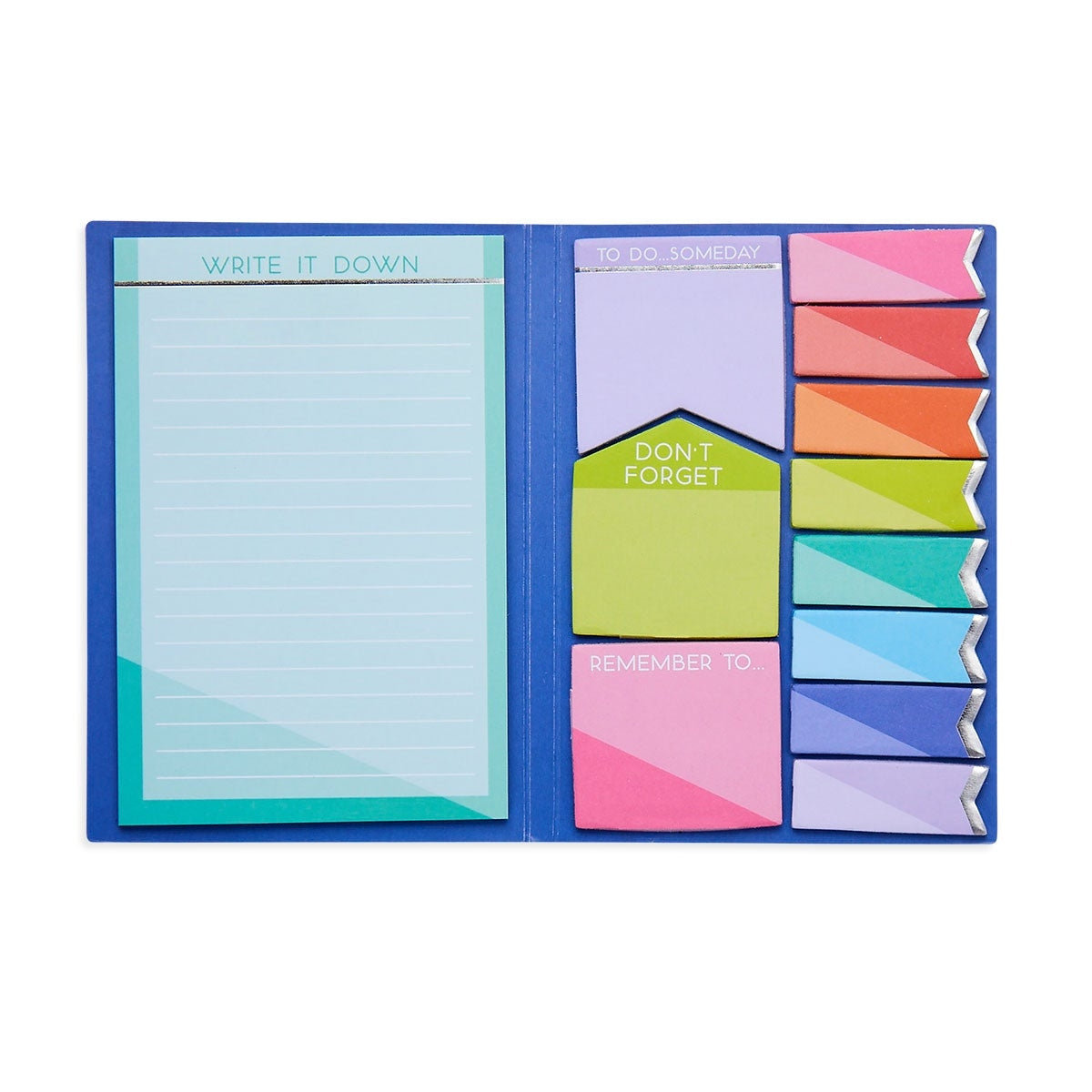 Ooly Side Notes Color Write Sticky Tab Note Pads – South Coast Baby Co