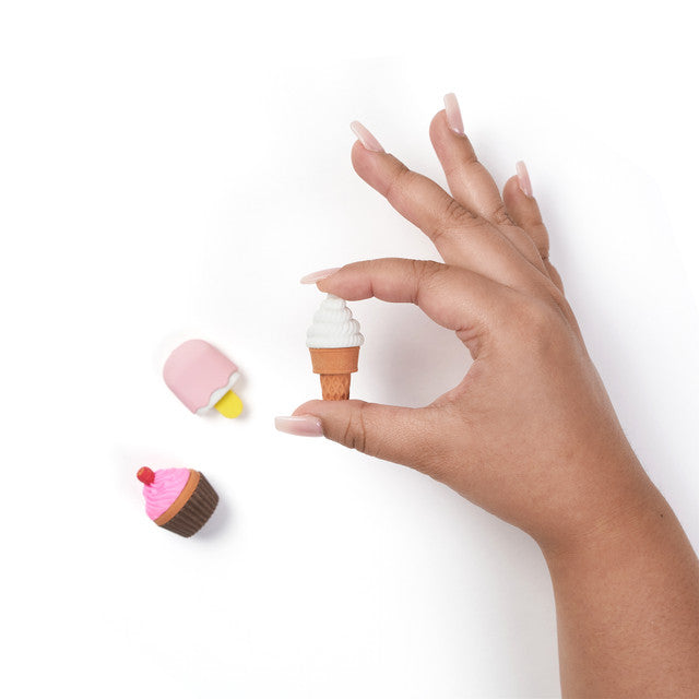 Yoobi 3D Erasers - Sweets – South Coast Baby Co